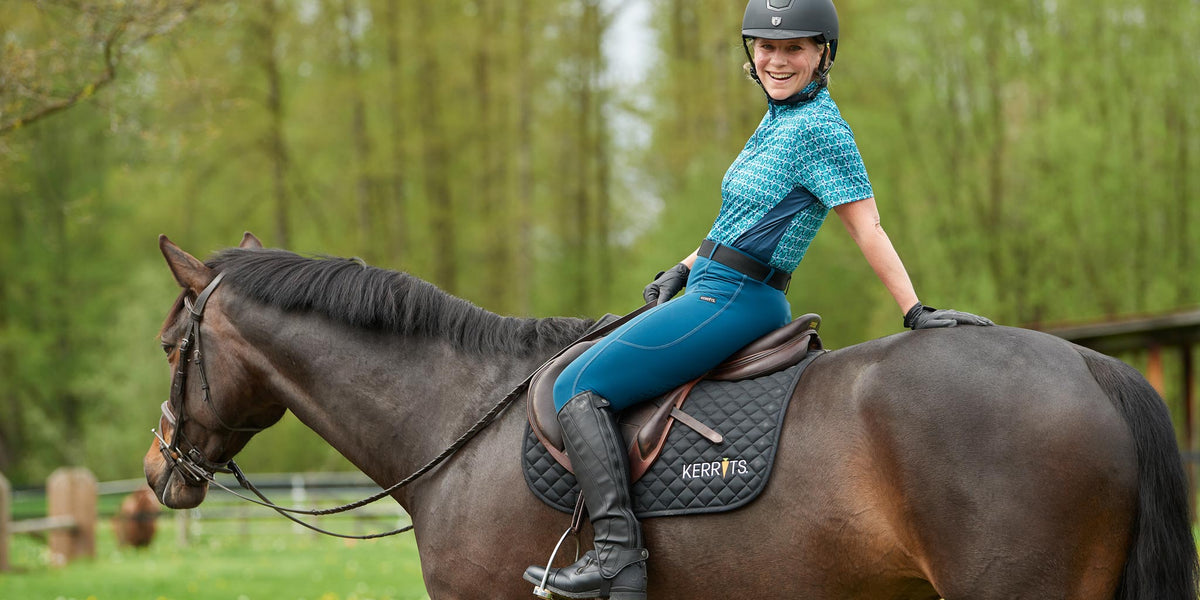 Teal Breeches and Riding Tights – Kerrits Equestrian Apparel