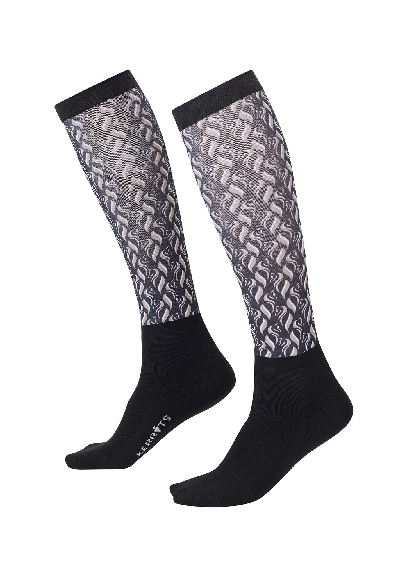 Dual Zone Equestrian Boot Socks - Print – Kerrits Equestrian Apparel