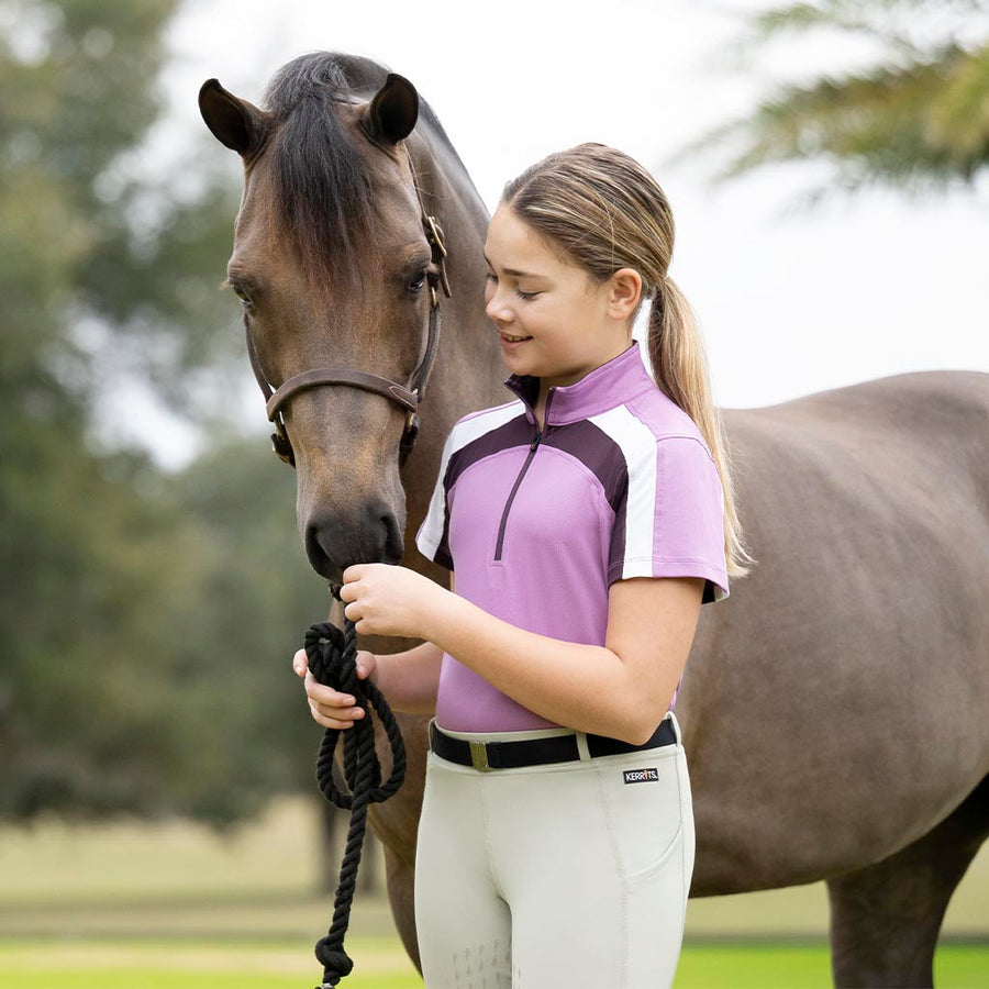 New Girls Equestrian Tops – Kerrits Equestrian Apparel