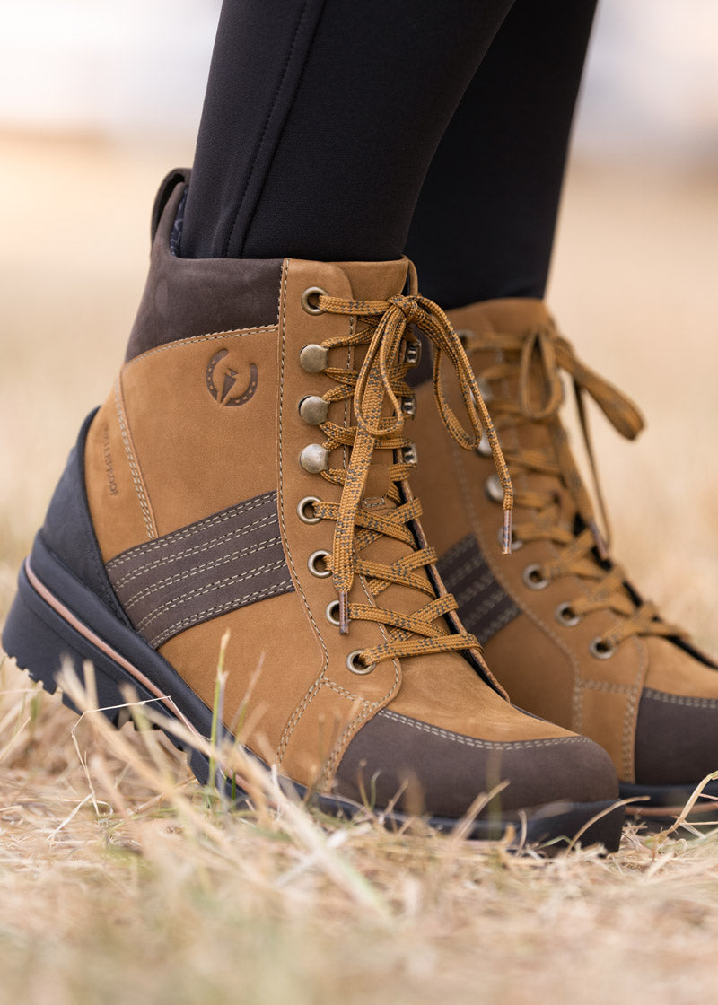 Trail Blazer Waterproof Lace Up Barn Boot – Kerrits Equestrian Apparel